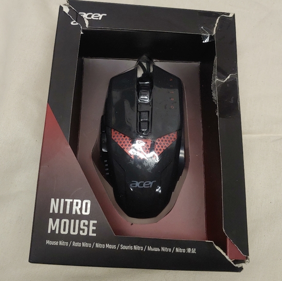 Acer | Computers, Laptops & Parts | Acer Gaming Mouse Nitro Mouse | Poshmark